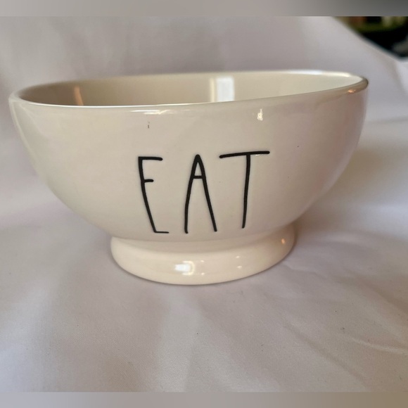 Rae Dunn | Kitchen | Rae Dunn Eat Cereal Bowl Artisan Collection By ...